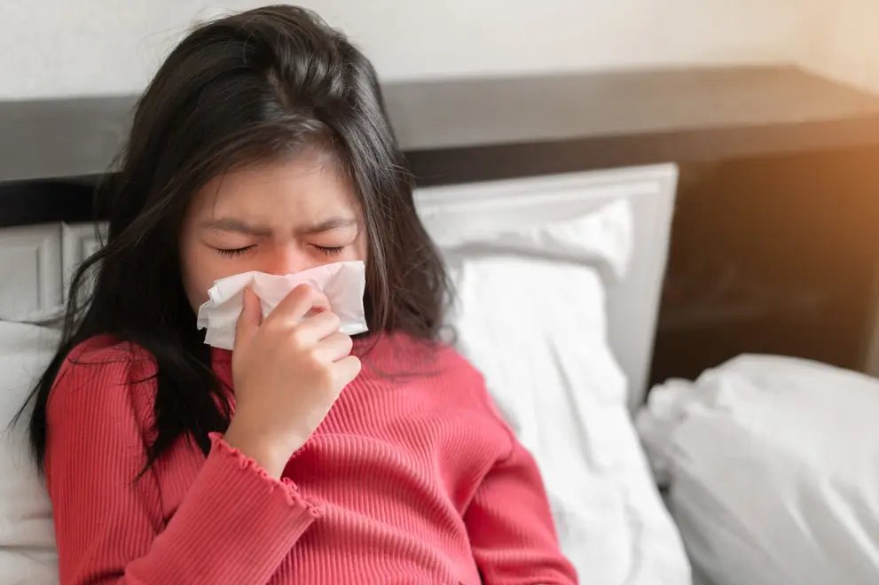 Hubungan Tungau dengan Batuk, Pilek, dan Alergi pada Anak